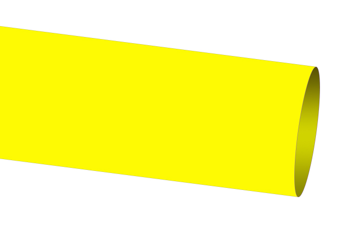 1/16" DIA M23053/5-102/302-4 YELLOW 4 FT