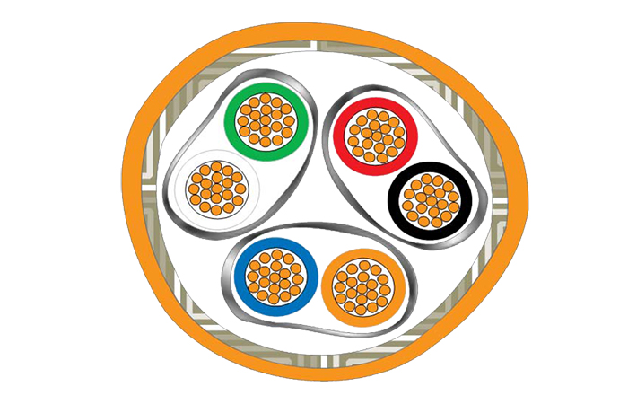 22/3PR, SPC BRAID SHLD, FEP JKT